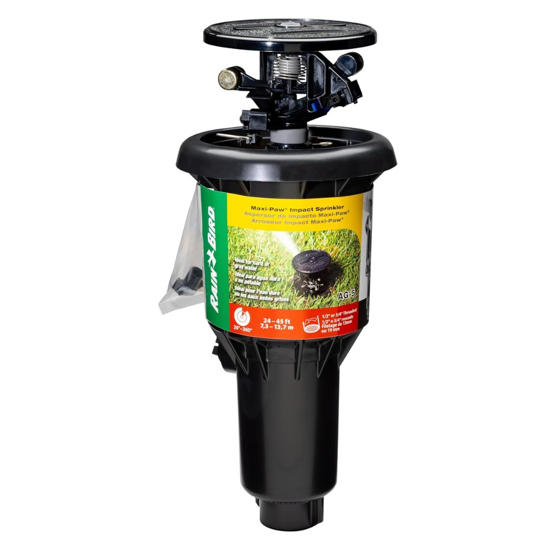 Rain Bird Pop-Up Impact Sprinkler - Mik Zenon