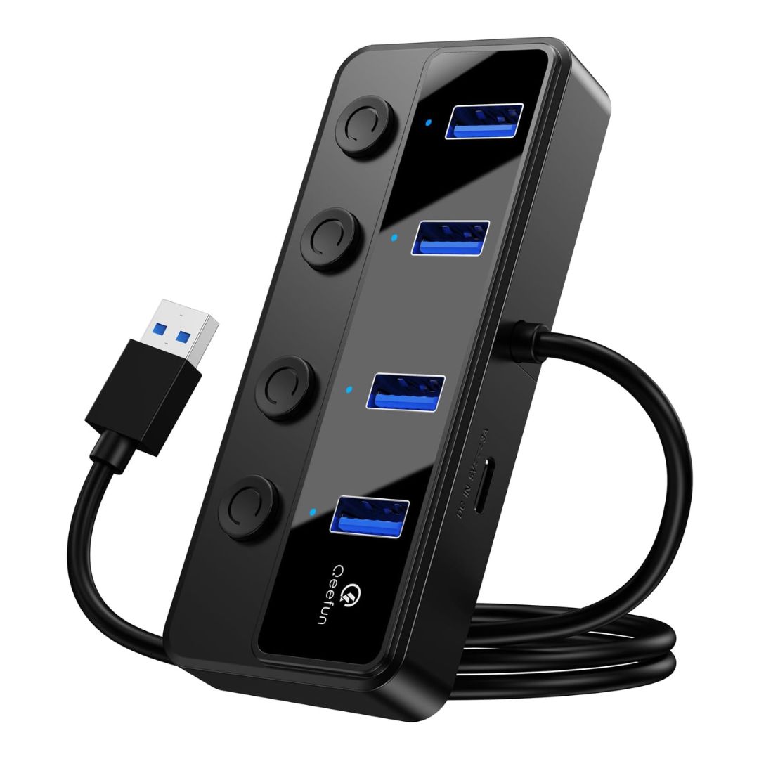 4-Port USB Extension Cable - Mik Zenon