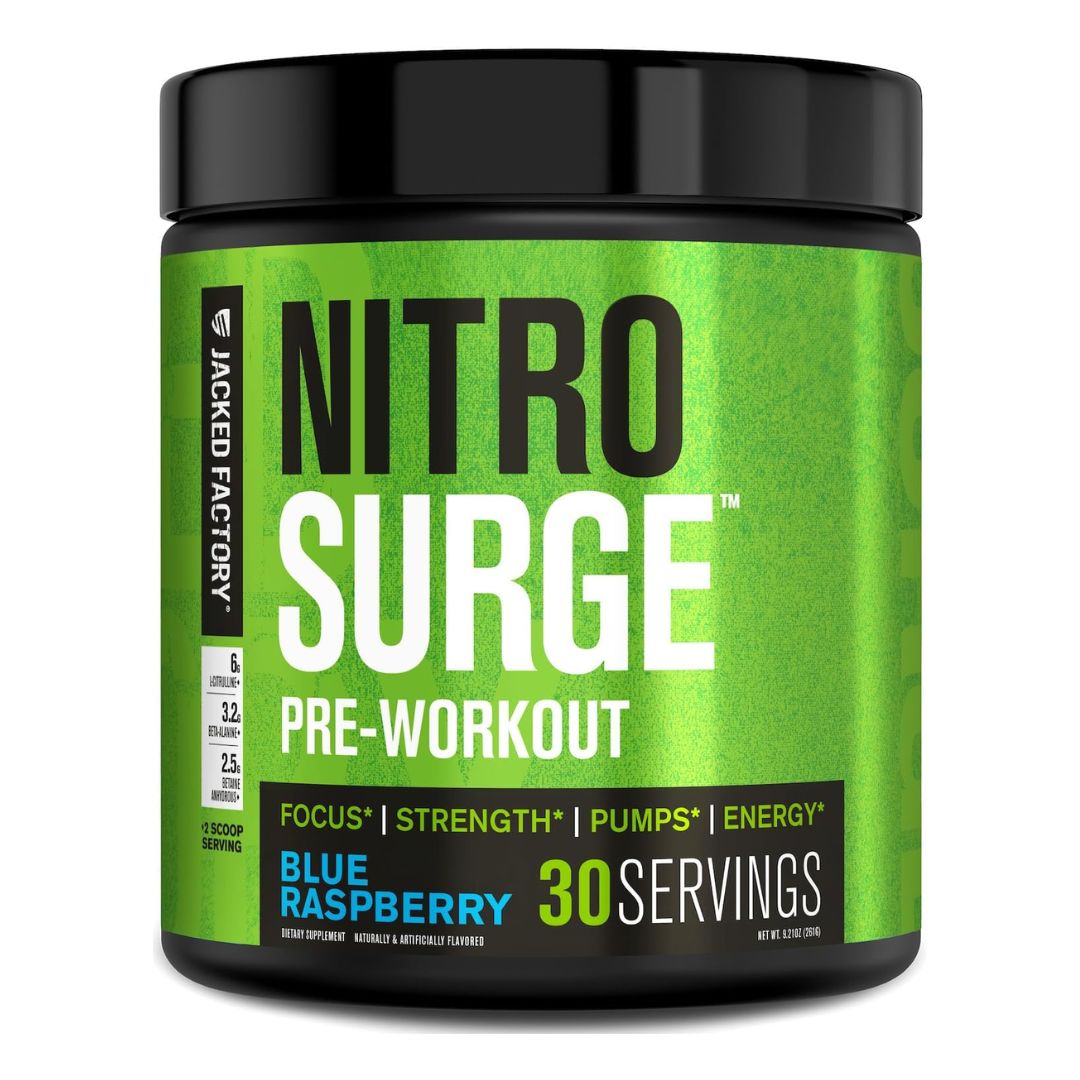 NITROSURGE Pre Workout Supplement - Mik Zenon