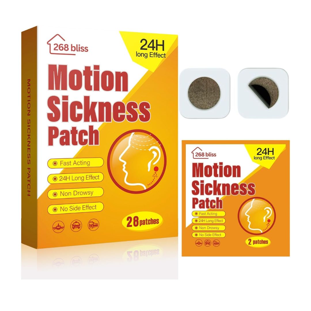 Motion Sickness Patch - Mik Zenon