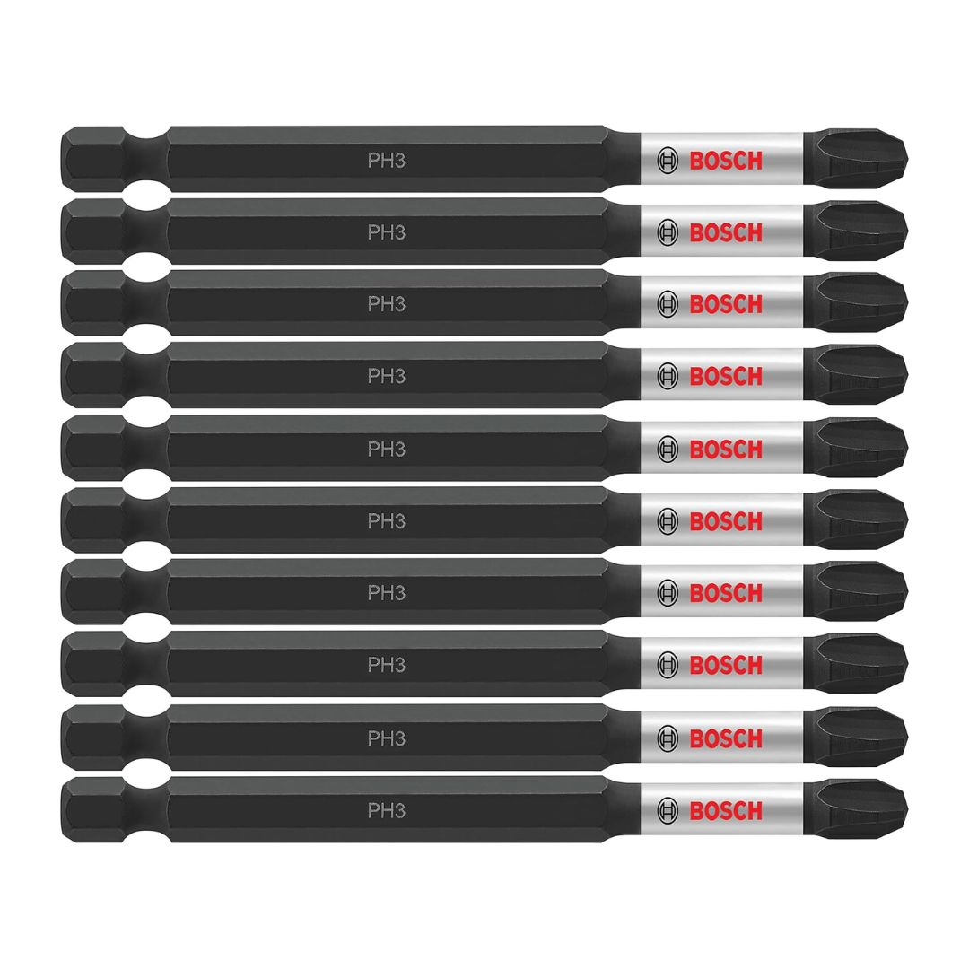 Bosch Screwdriving Power Bits 10 Pk - Mik Zenon