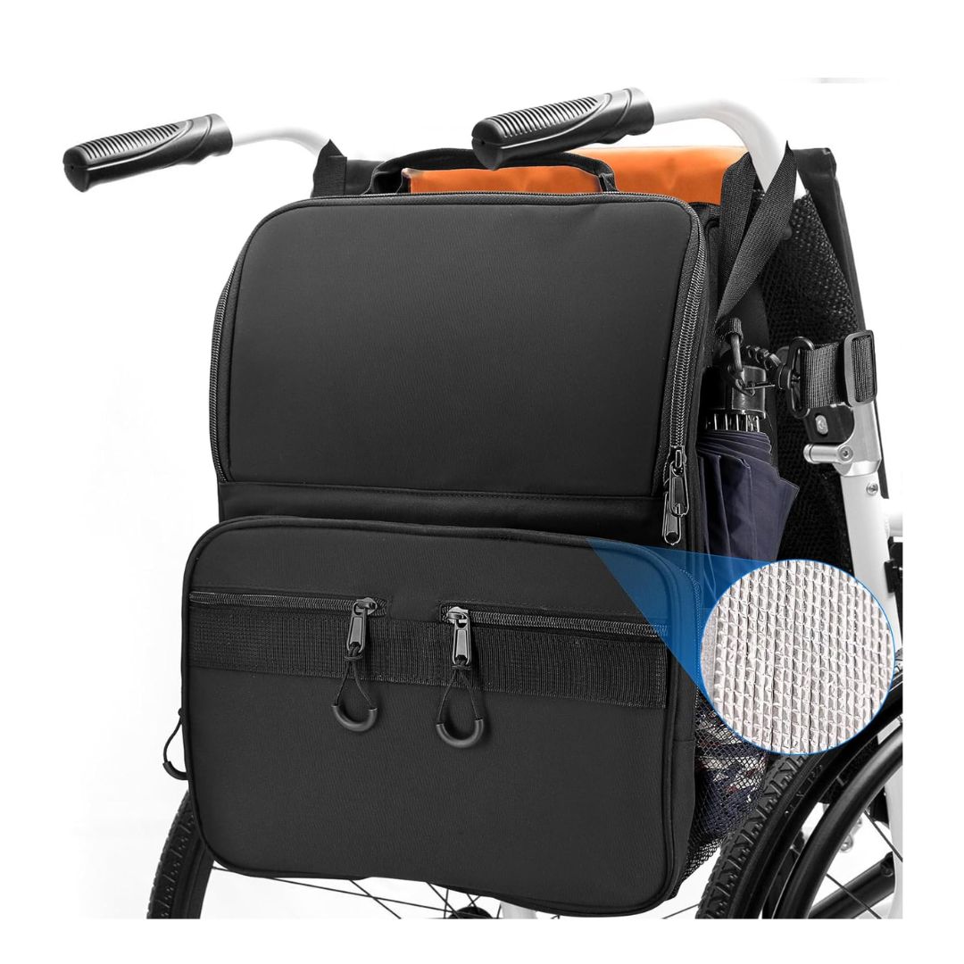 Wheelchair Backpack - Mik Zenon