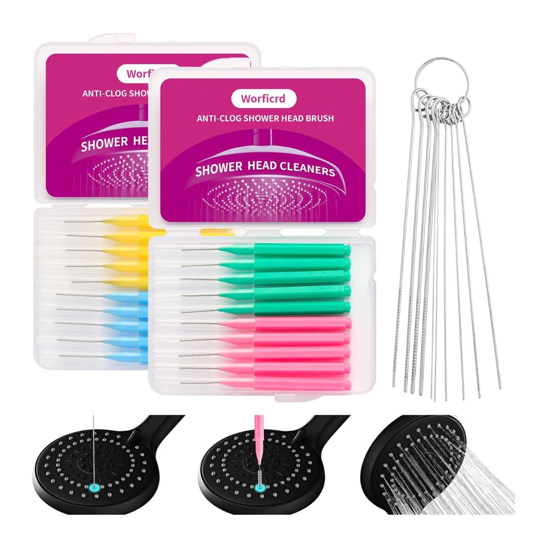 Shower Head Cleaning Set - Mik Zenon