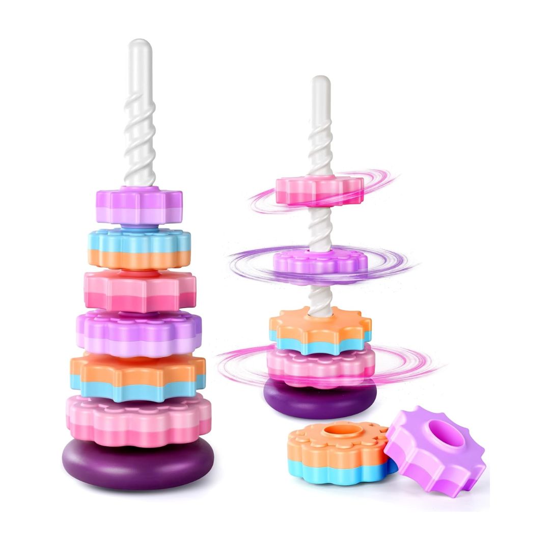 Spinning Stacking Toy - Mik Zenon