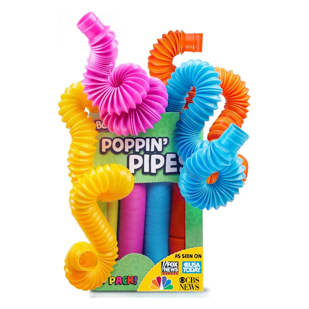 Pop Tubes 4 Pk - Mik Zenon