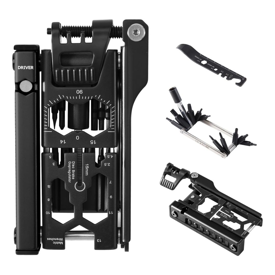 38-in-1 Bike Multi-Tool Repair Kit - Mik Zenon