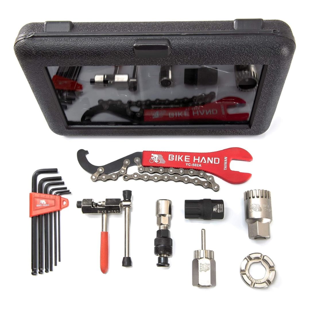 BIKEHAND Economical Bike Repair Tool Kit - Mik Zenon