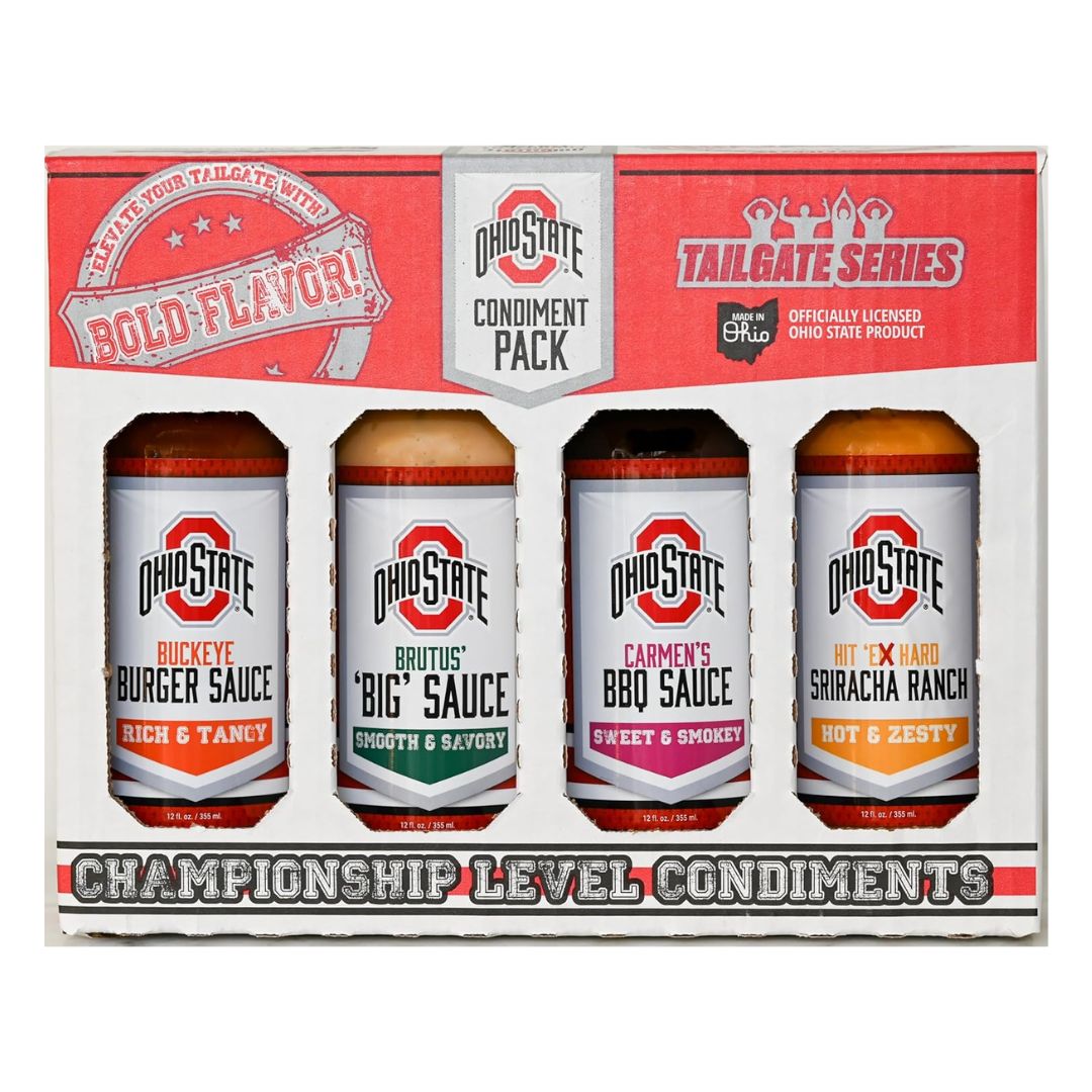 Ohio State Grilling Sauces & Condiments - Mik Zenon