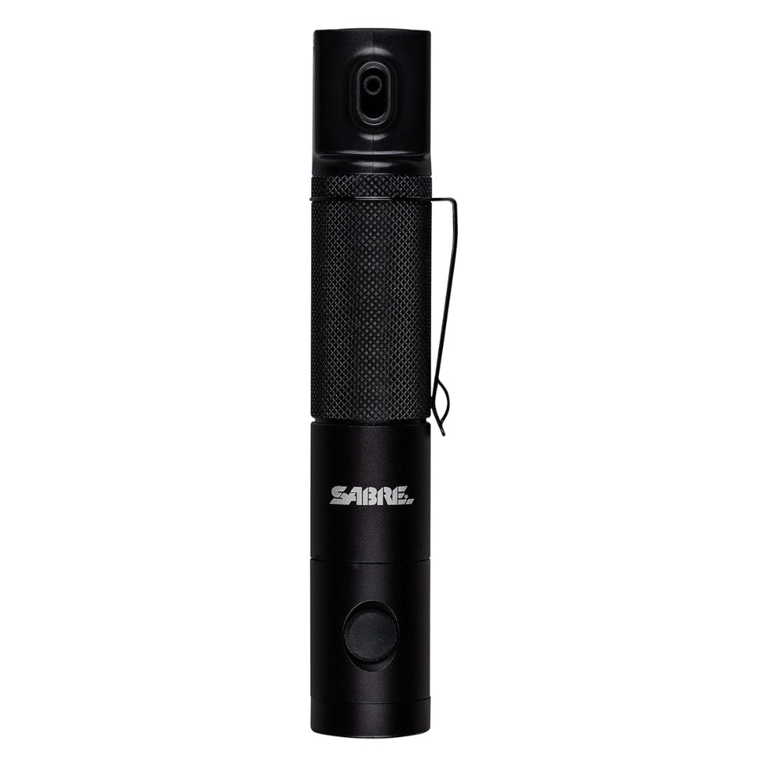 SABRE PepperLight 2-in-1 Flashlight Pepper Spray - Mik Zenon