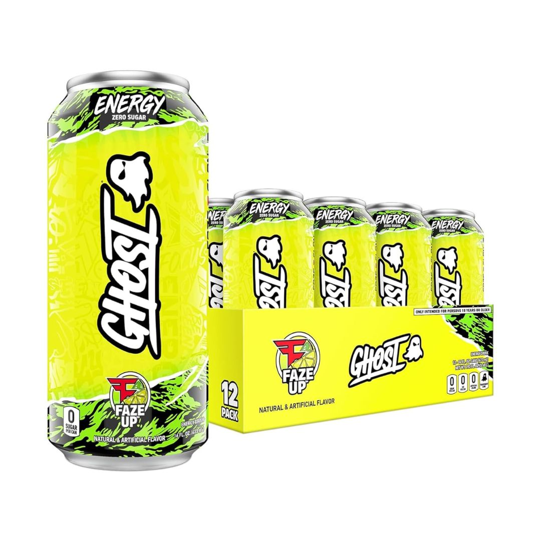 GHOST Energy Performance Energy Drink (12 Pack) - Mik Zenon