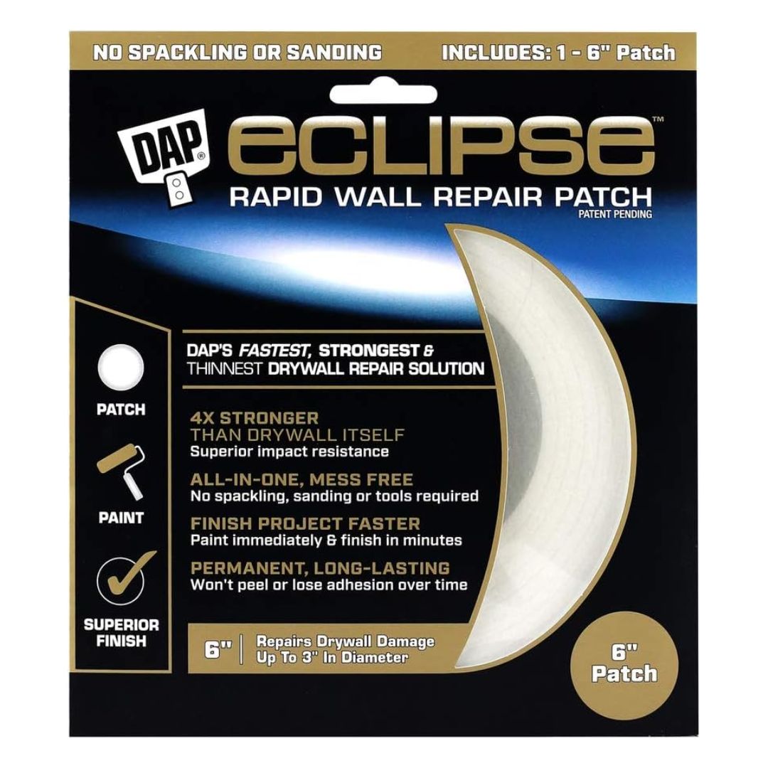 DAP Repair Eclipse Wall Patch - Mik Zenon