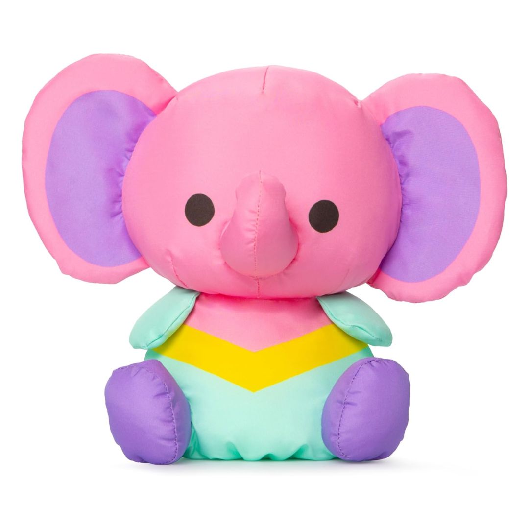 Slater Elephant Stuffed Animal - Mik Zenon