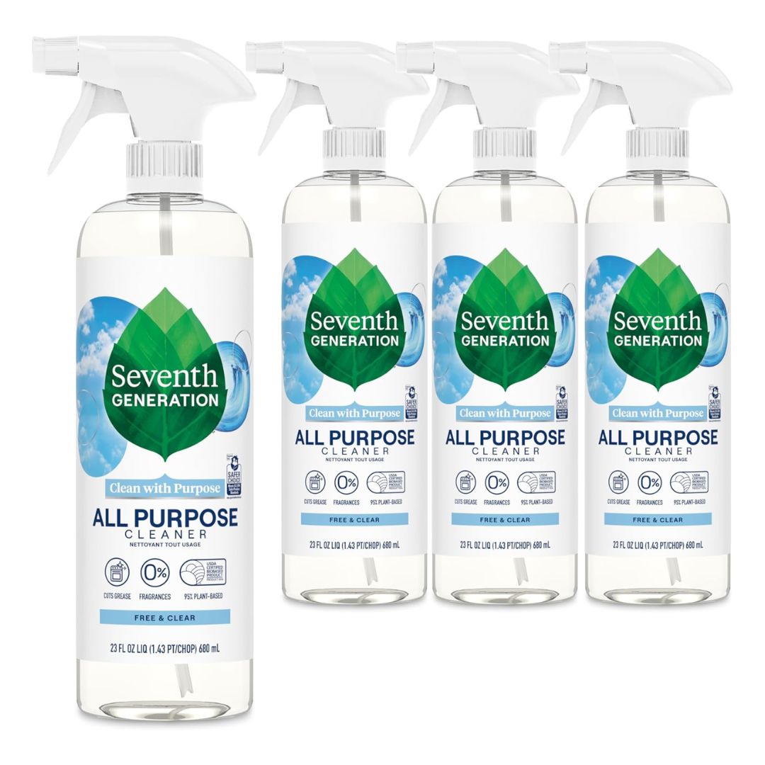 Seventh Generation All Purpose Cleaner (4 Pack) - Mik Zenon