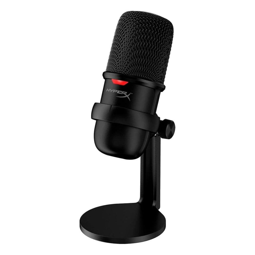 HyperX SoloCast USB Condenser Gaming Microphone - Mik Zenon