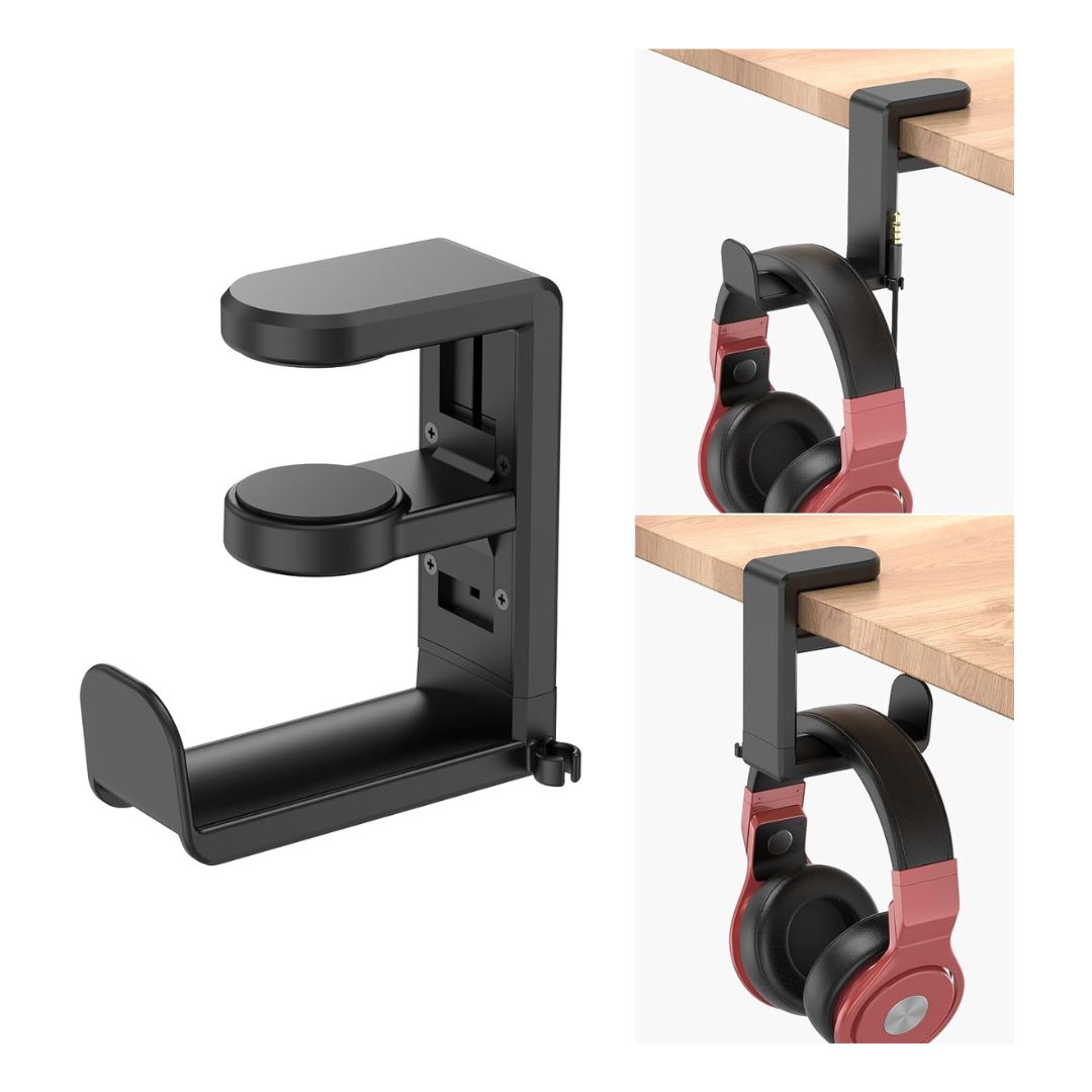 EURPMASK Rotating Headphone Stand - Mik Zenon