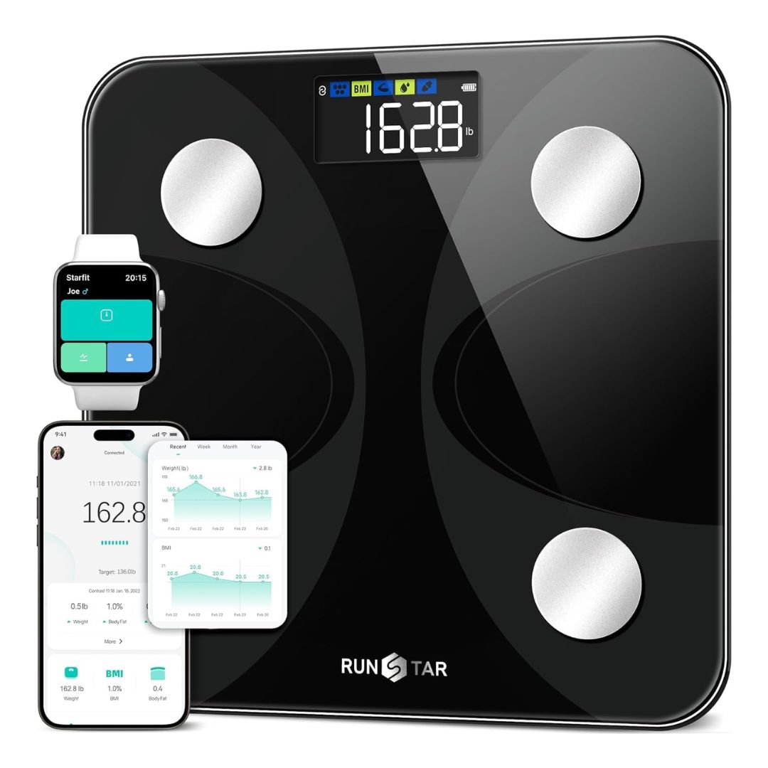 Scale for Body Weight & Fat Percentage - Mik Zenon
