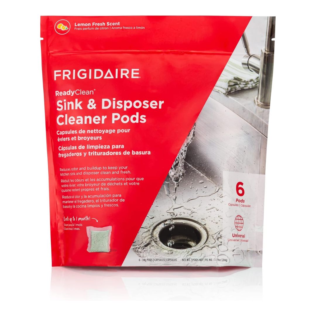Frigidaire ReadyClean Probiotic Sink & Disposer Cleaner Tablets - Mik Zenon