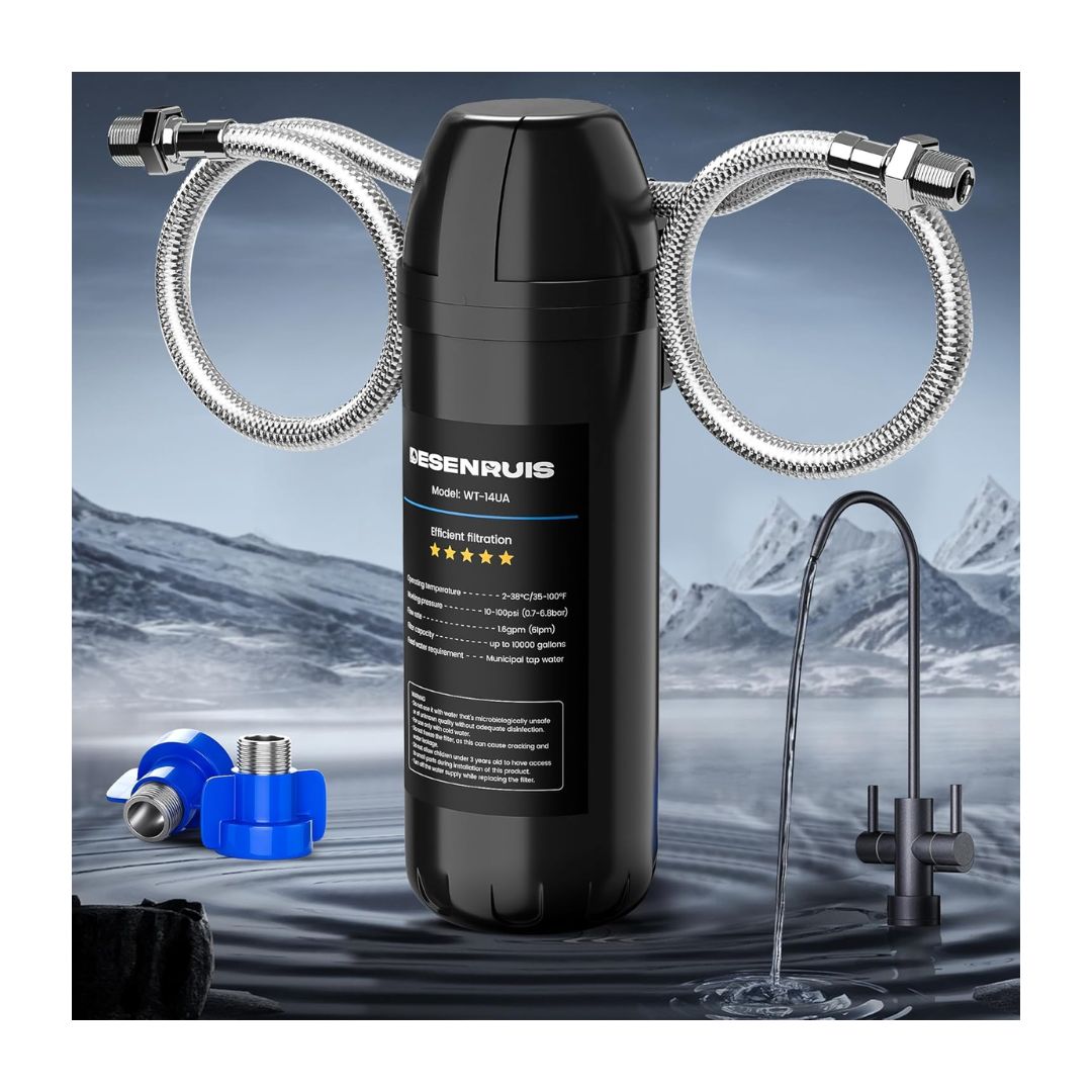 Under Sink Water Filter System - Mik Zenon