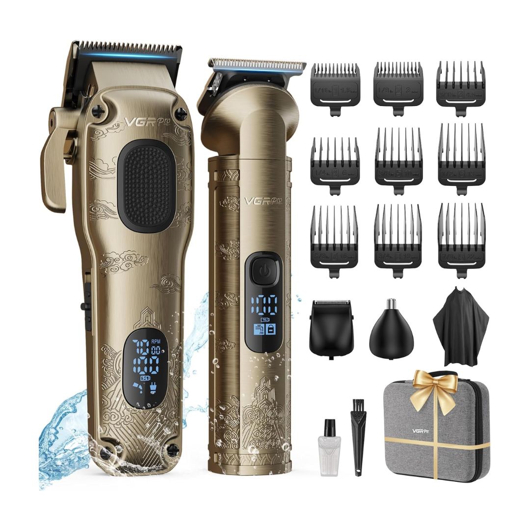 Men's Hair Clippers - Mik Zenon