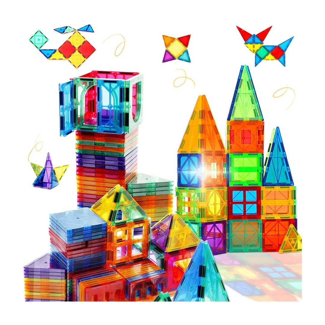 Magnetic Tile Building Blocks - Mik Zenon