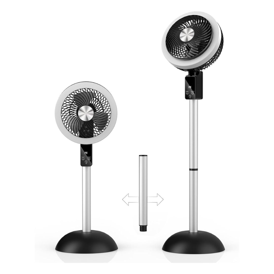 Portable Standing Fan - Mik Zenon