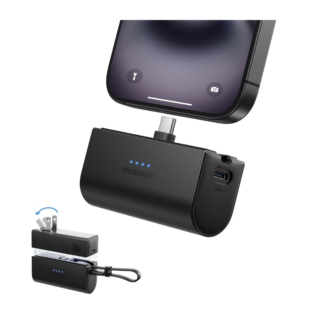 Compact Phone Power Bank - Mik Zenon