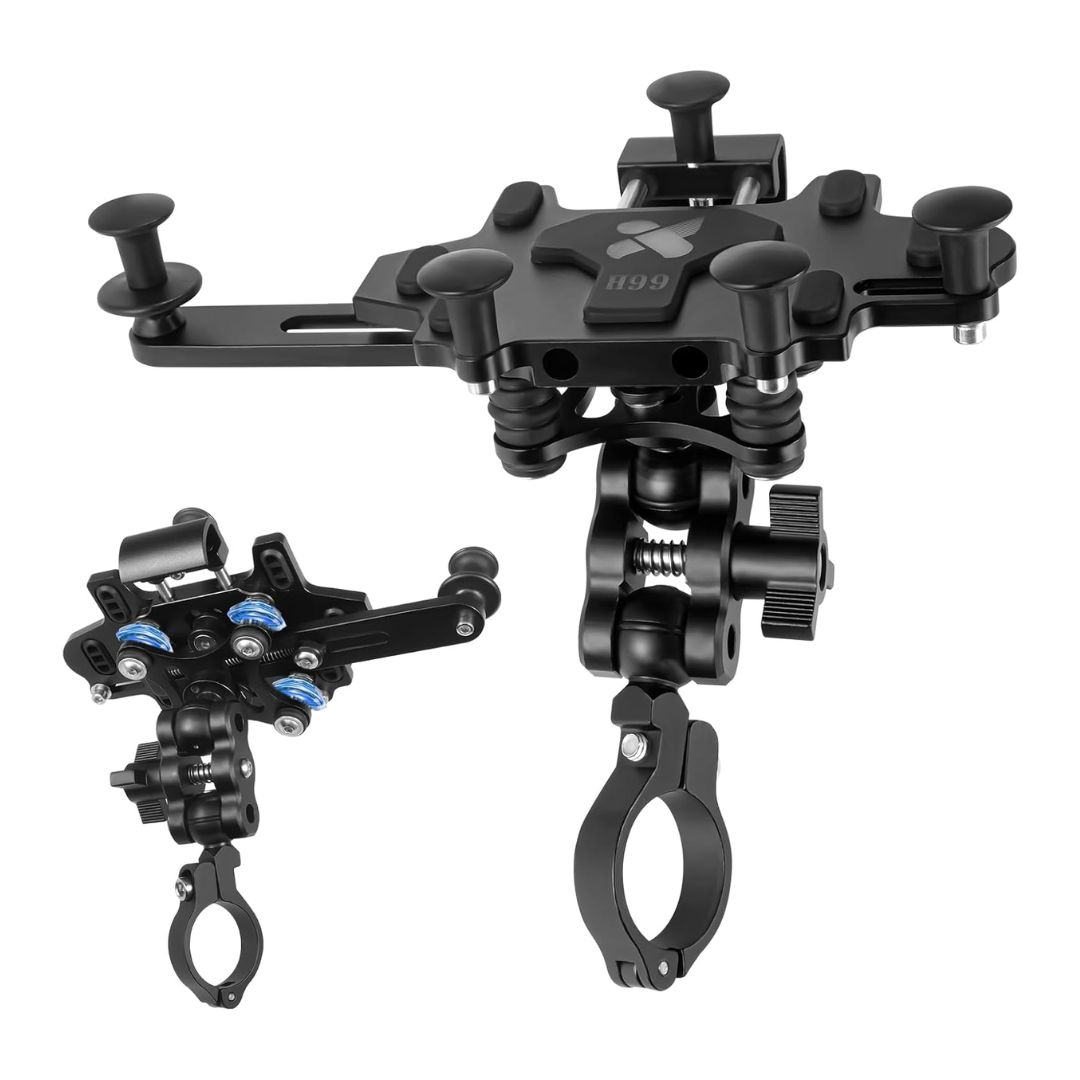 Motorcycle Phone Mount - Mik Zenon