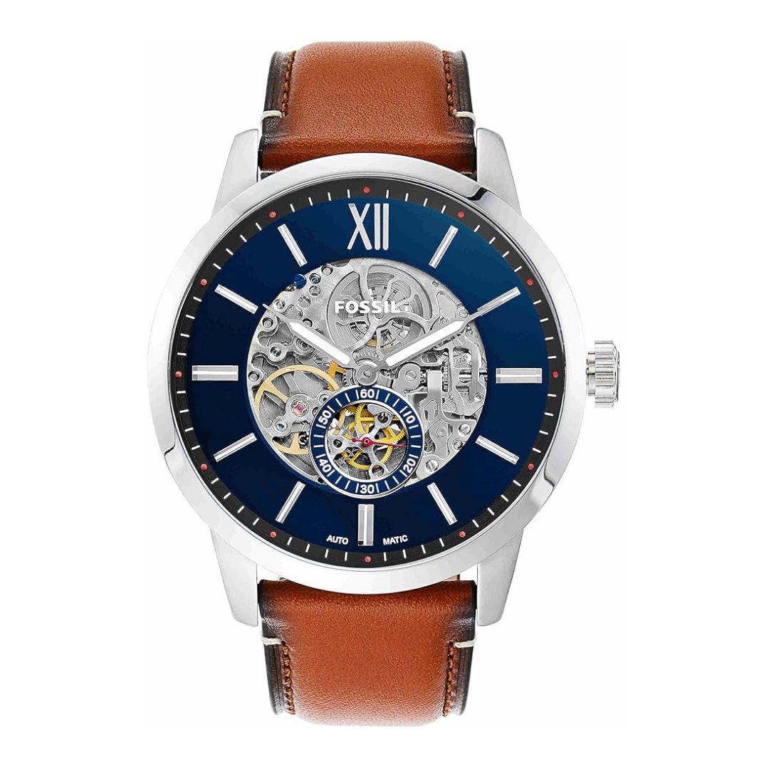Fossil Men's Skeleton Watch - Mik Zenon