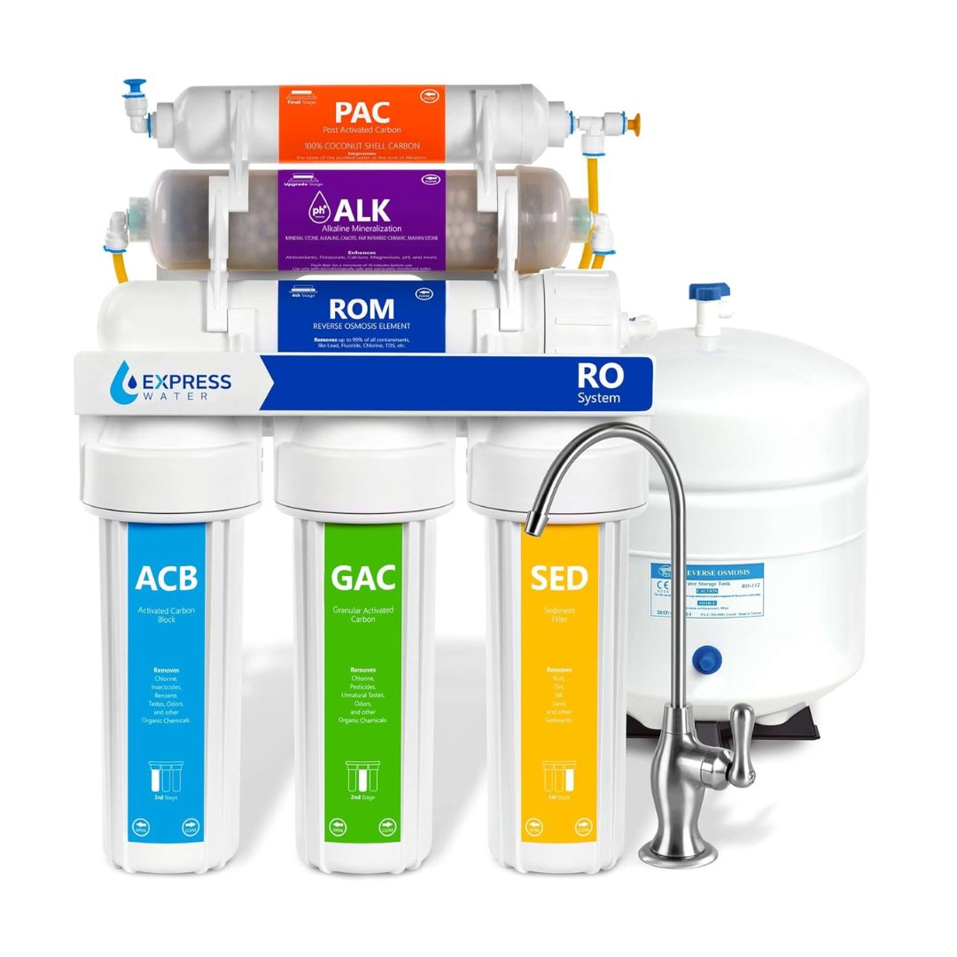 Express Water Reverse Osmosis System - Mik Zenon