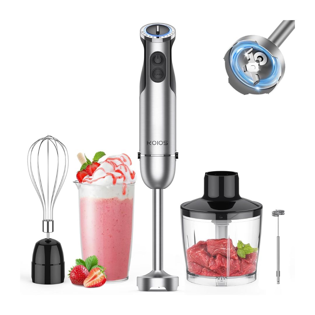Immersion Blender Set - Mik Zenon