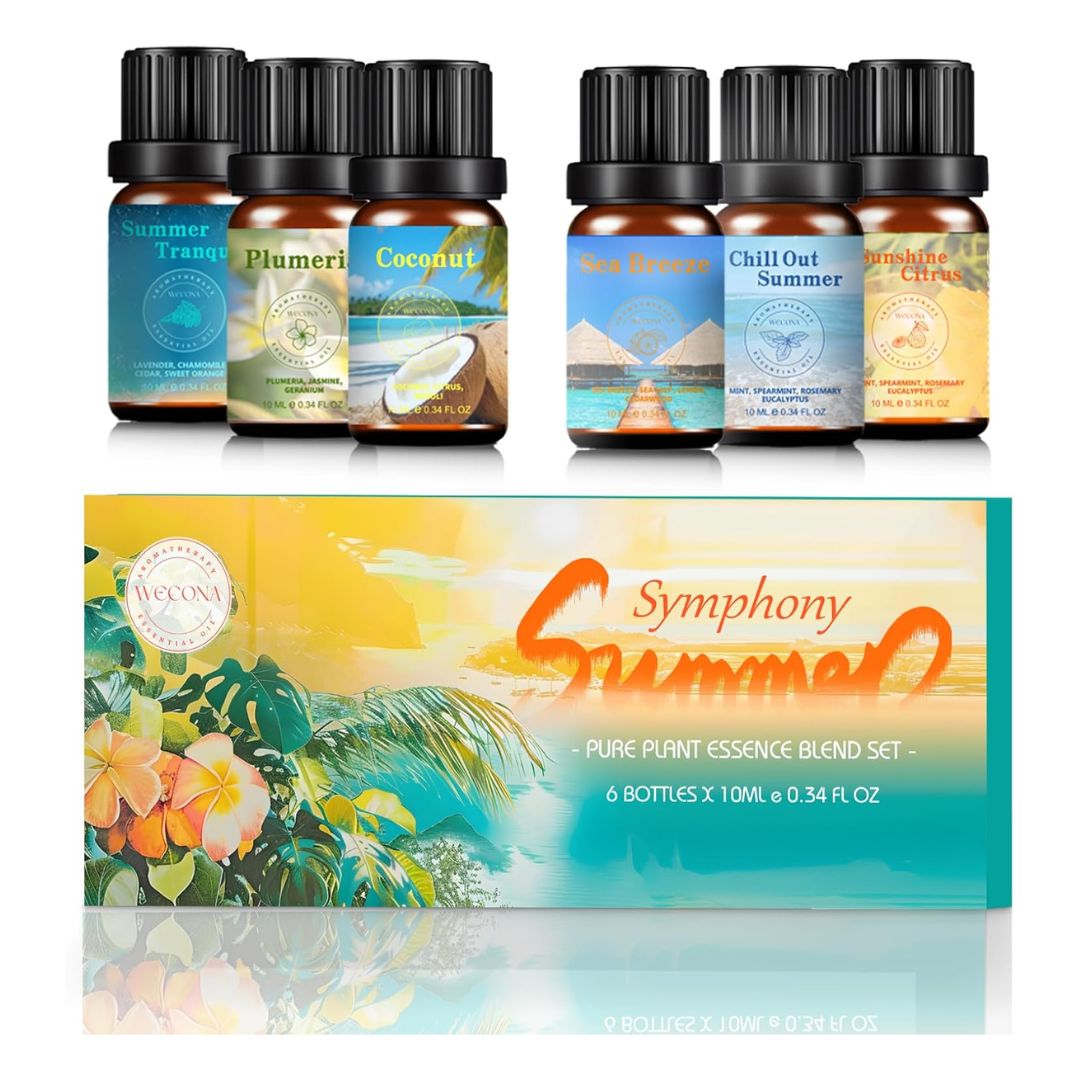 Summer Scents Essential Oils Set - Mik Zenon