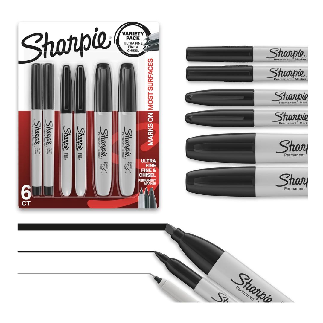 Sharpie Permanent Markers Variety Pack - Mik Zenon