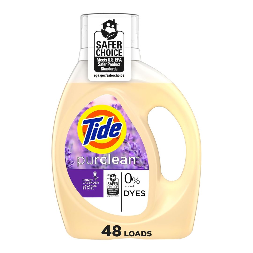 Tide Purclean Liquid Laundry Detergent - Mik Zenon