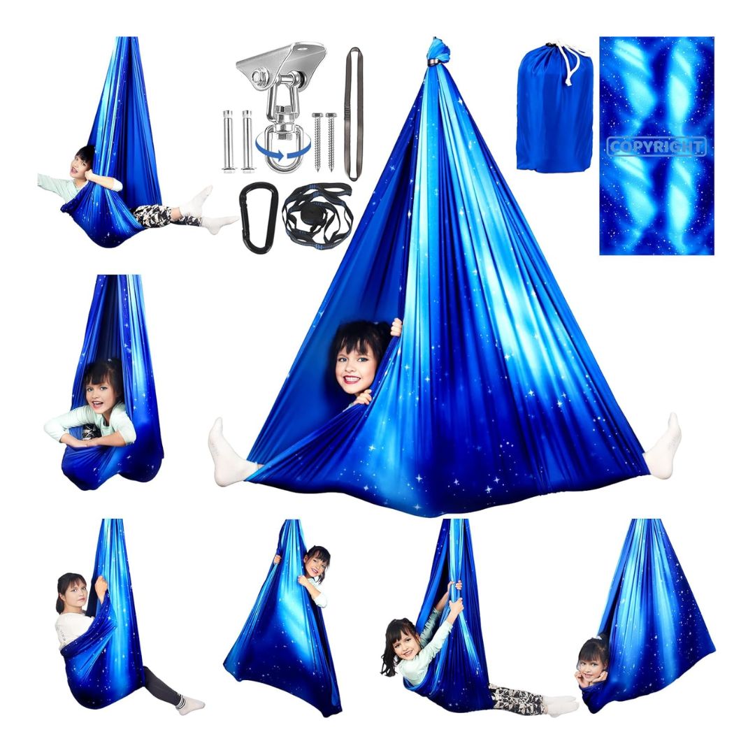 Double Layer Kids Sensory Swing - Mik Zenon