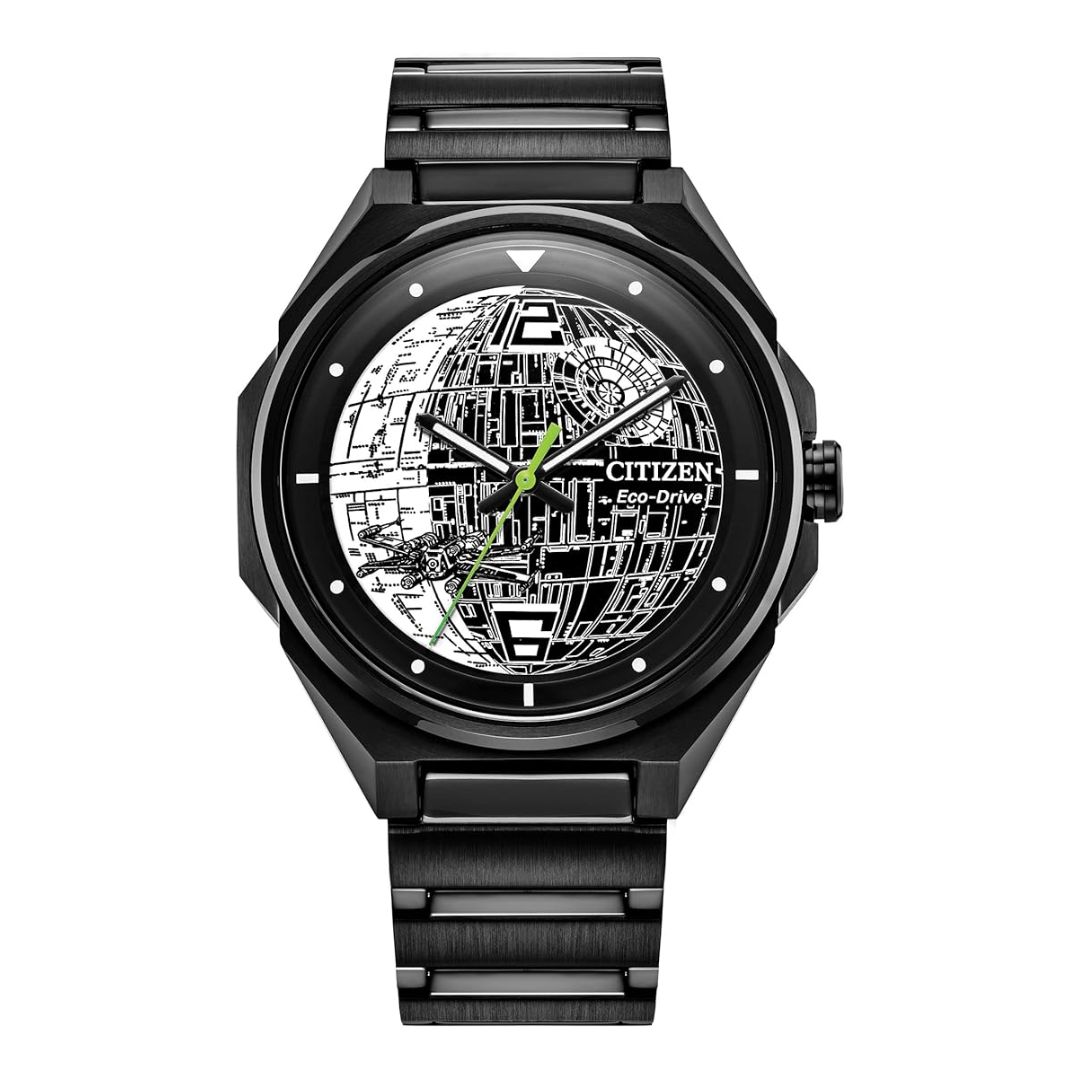 Citizen Men's Eco-Drive Star Wars Death Star Watch - Mik Zenon
