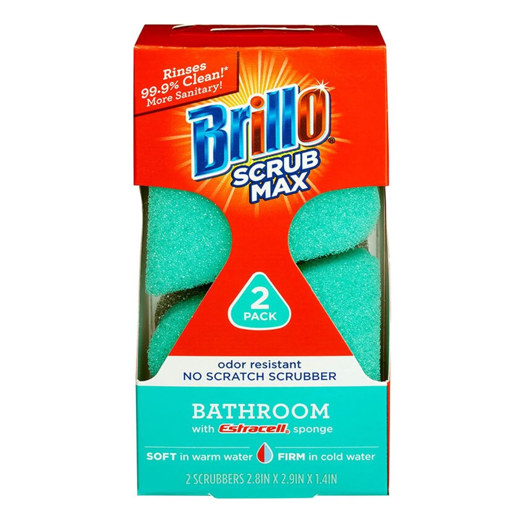 Brillo Scrub Max Heat Activated Sponges - Mik Zenon