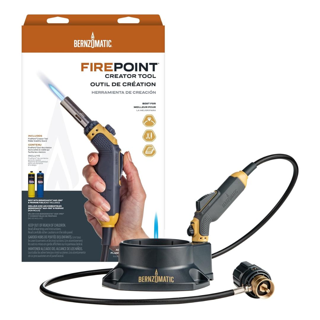 Bernzomatic FirePoint Creator Tool - Mik Zenon