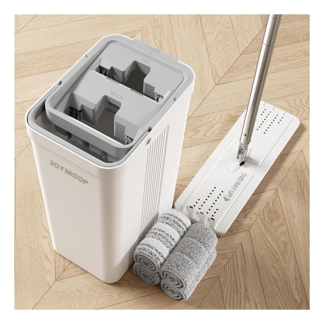JOYMOOP Mop and Bucket Set with Wringer - Mik Zenon