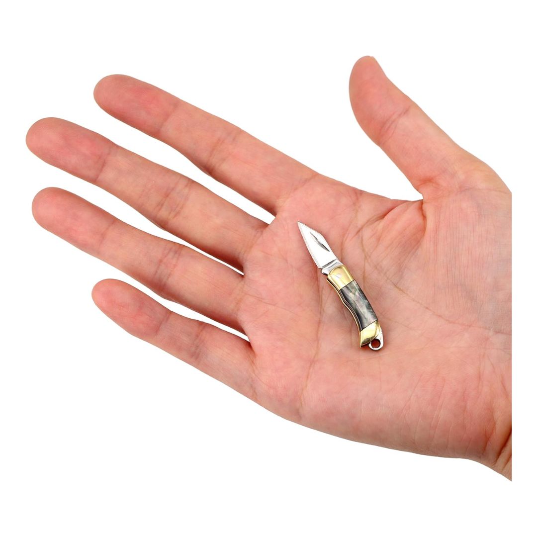 Miniature Gadgets Pocket Knife - Mik Zenon