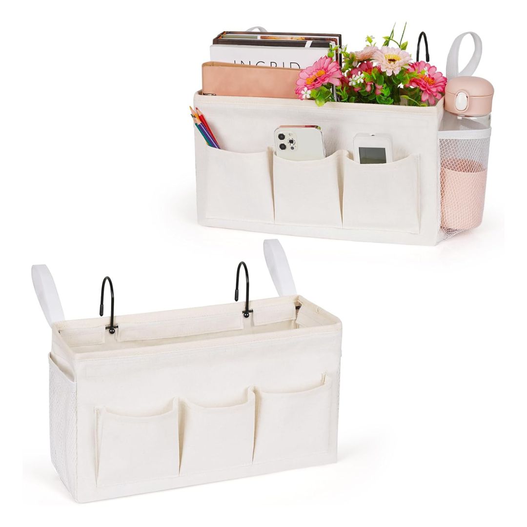 Bedside Caddy Organizer (2 Pcs) - Mik Zenon