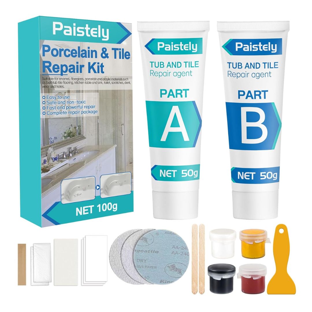 Porcelain & Tile Repair Kit - Mik Zenon