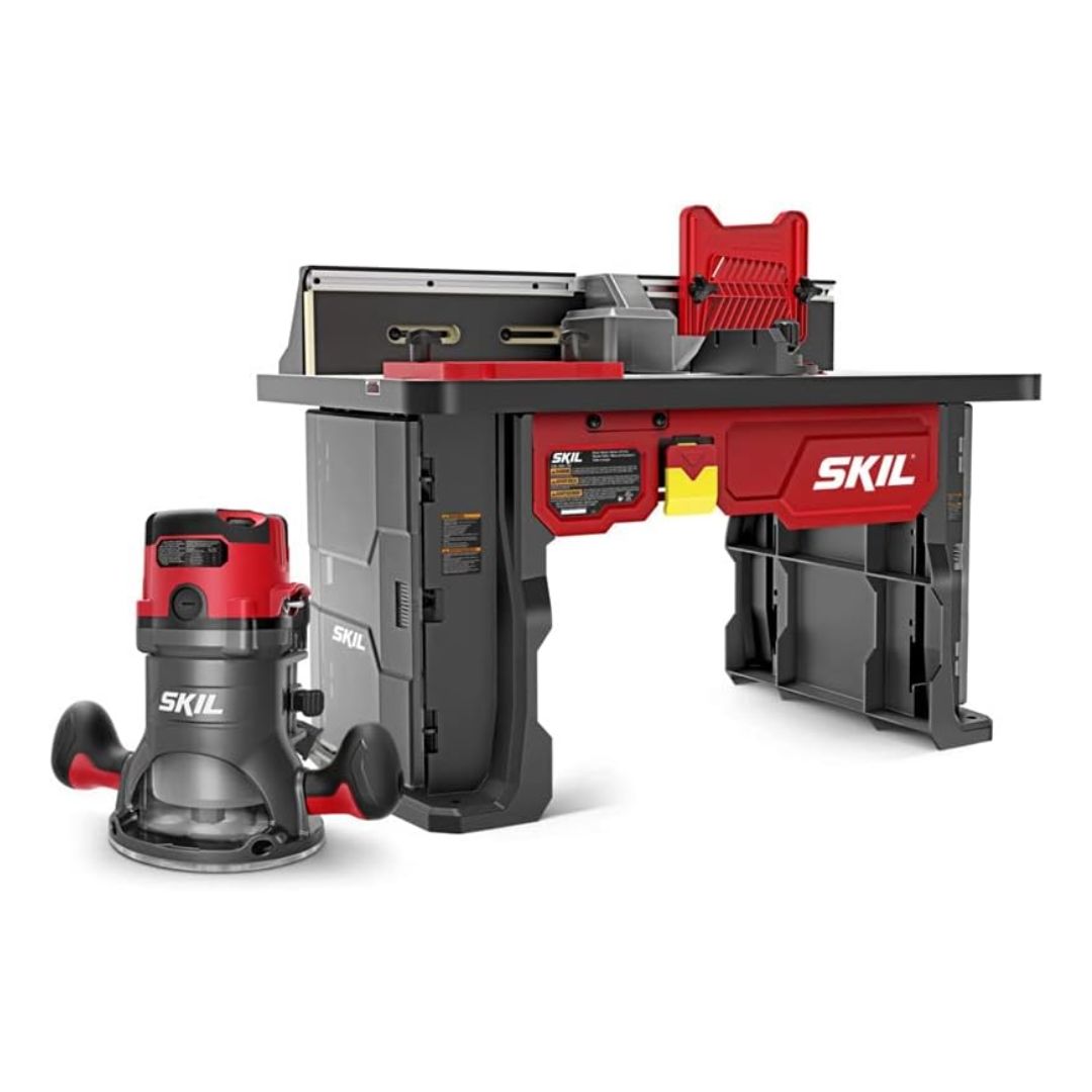 SKIL Router Table & 10-Amp Fixed Base Router Kit - Mik Zenon