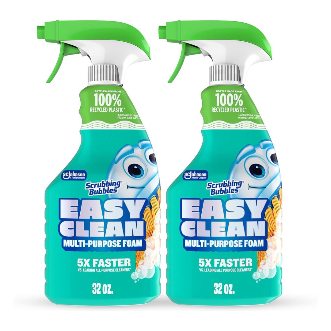 Scrubbing Bubbles Foaming Bathroom Cleaner Spray (2 Pack) - Mik Zenon