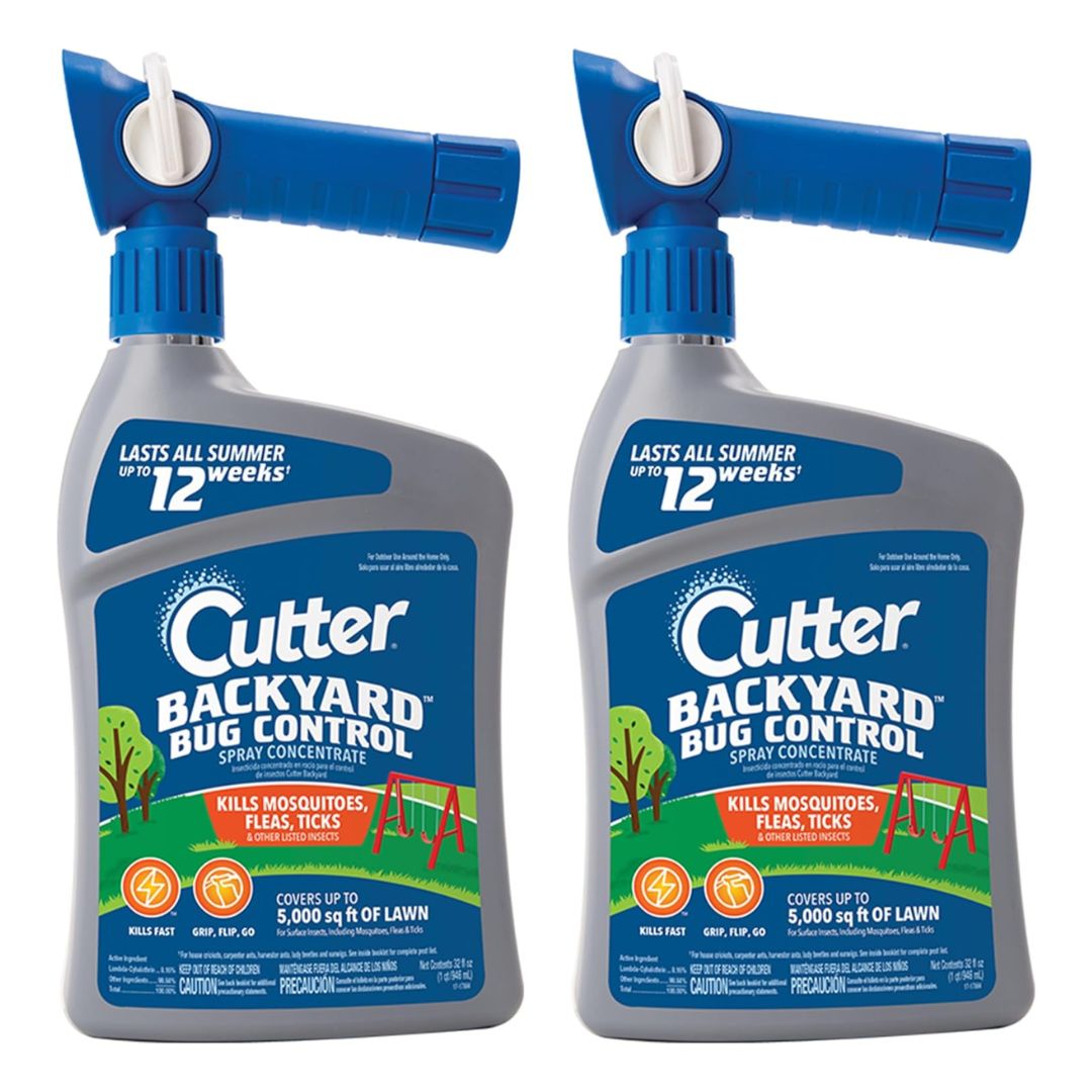 Cutter Backyard Bug Control Spray (2 Pack) - Mik Zenon