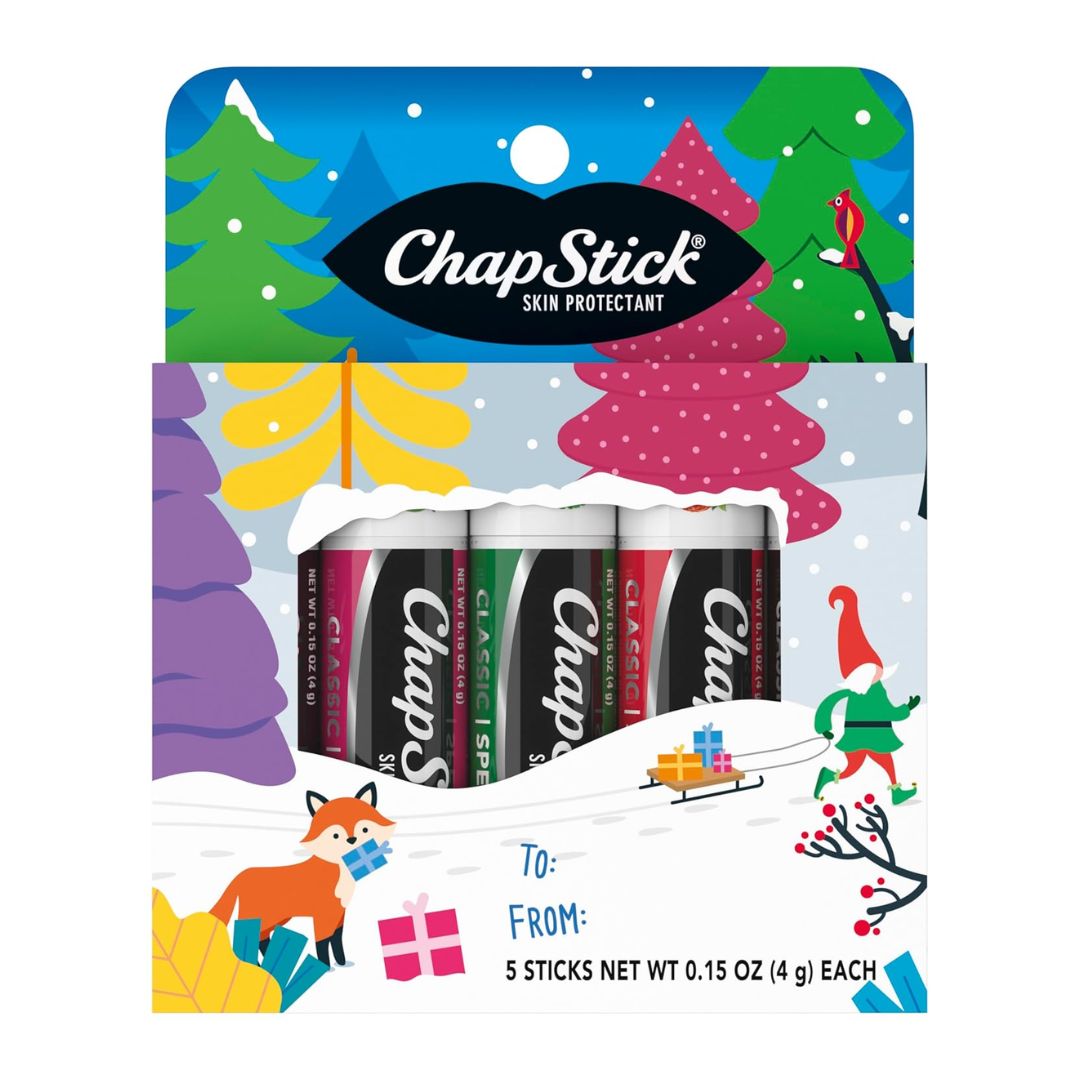 ChapStick Classic Holiday Gift Set (5 Count) - Mik Zenon