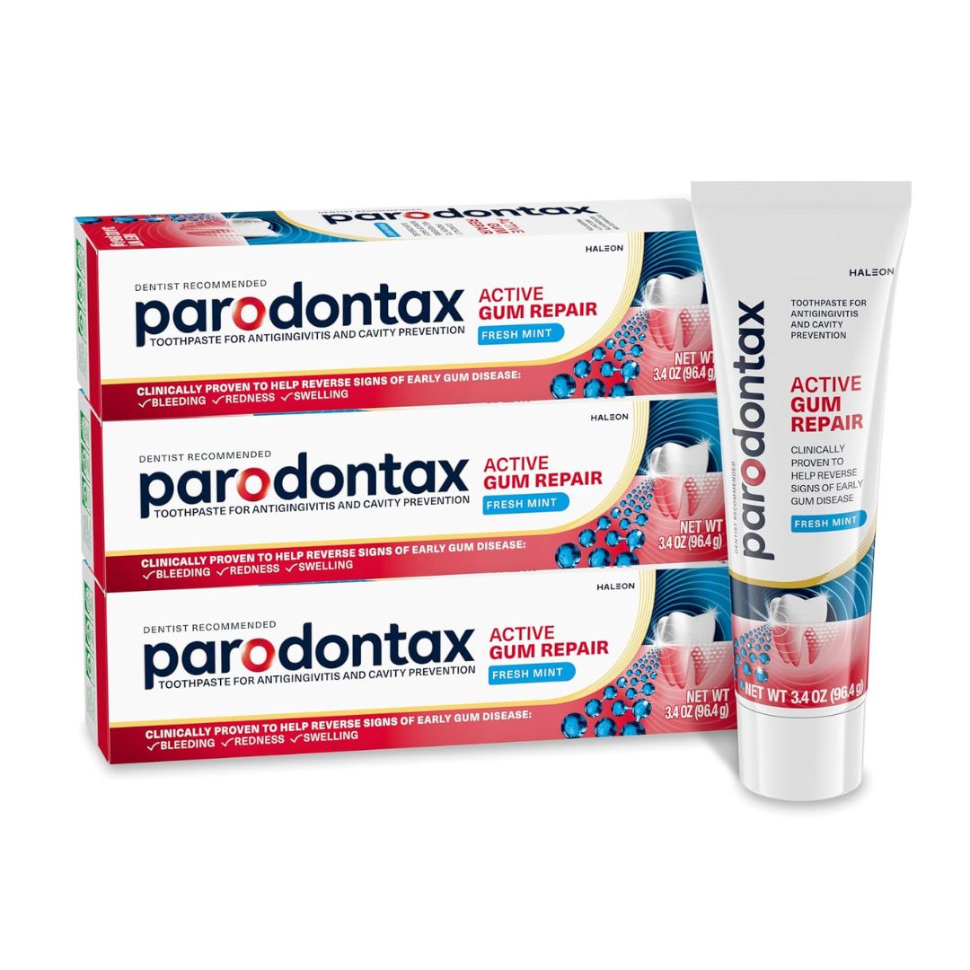 Parodontax Active Gum Repair Toothpaste (3 Pack) - Mik Zenon