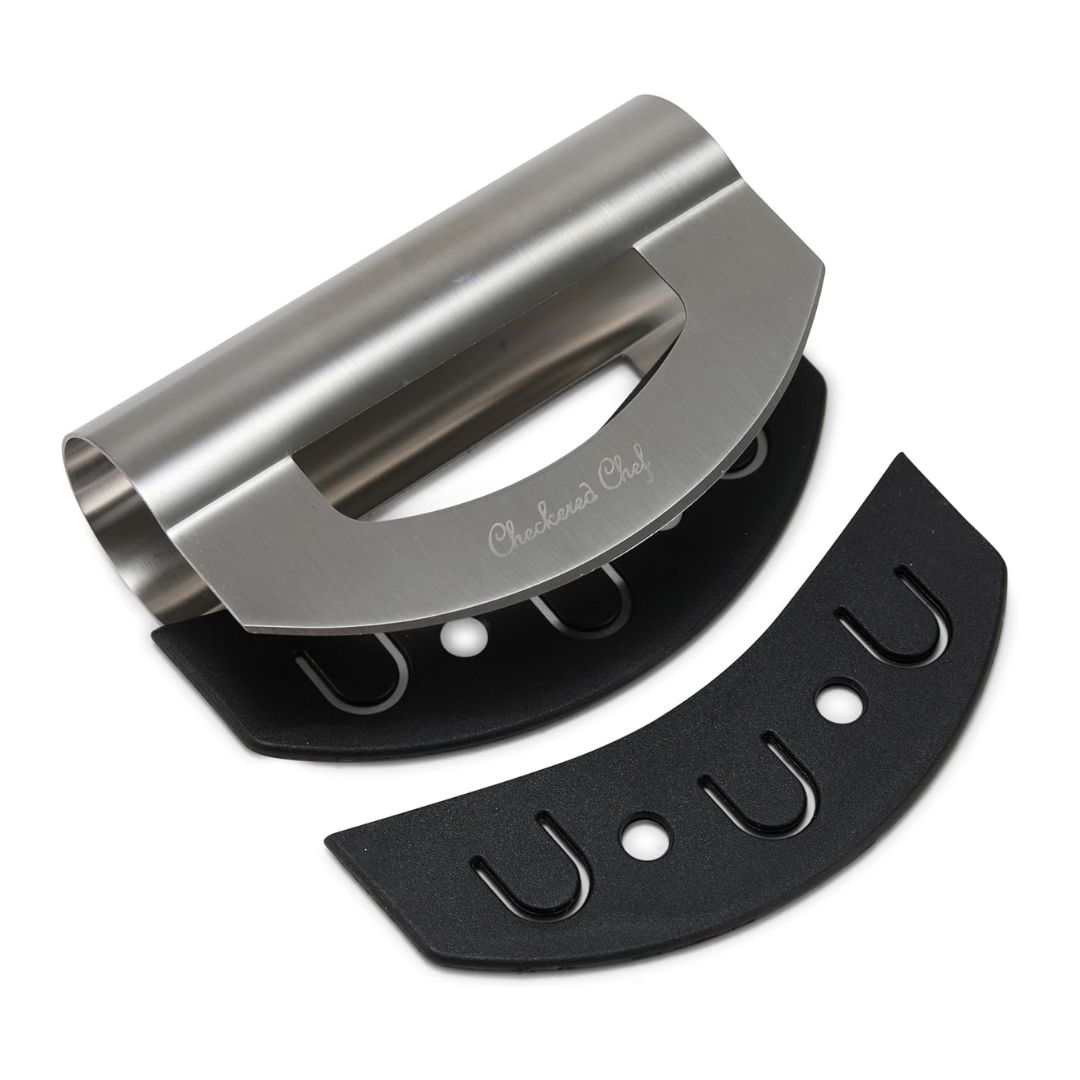 Checkered Chef Salad Chopper Tool - Mik Zenon