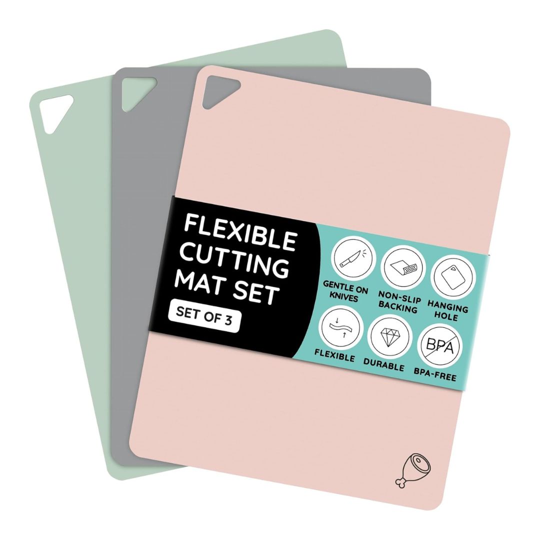 July Home Cutting Board (3 Pack) - Mik Zenon