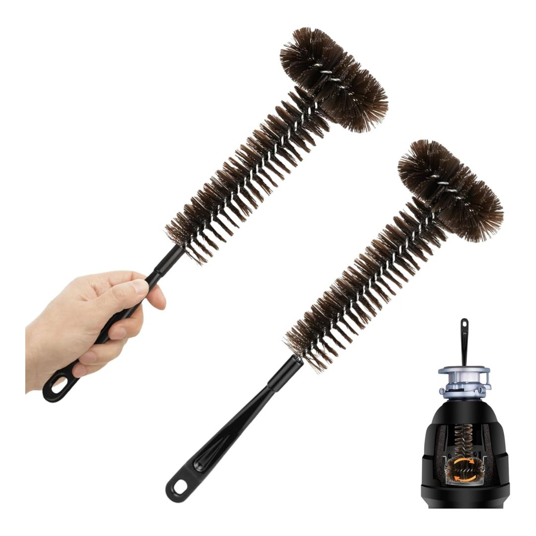 Garbage Disposal Cleaner Brush (2 Pack) - Mik Zenon