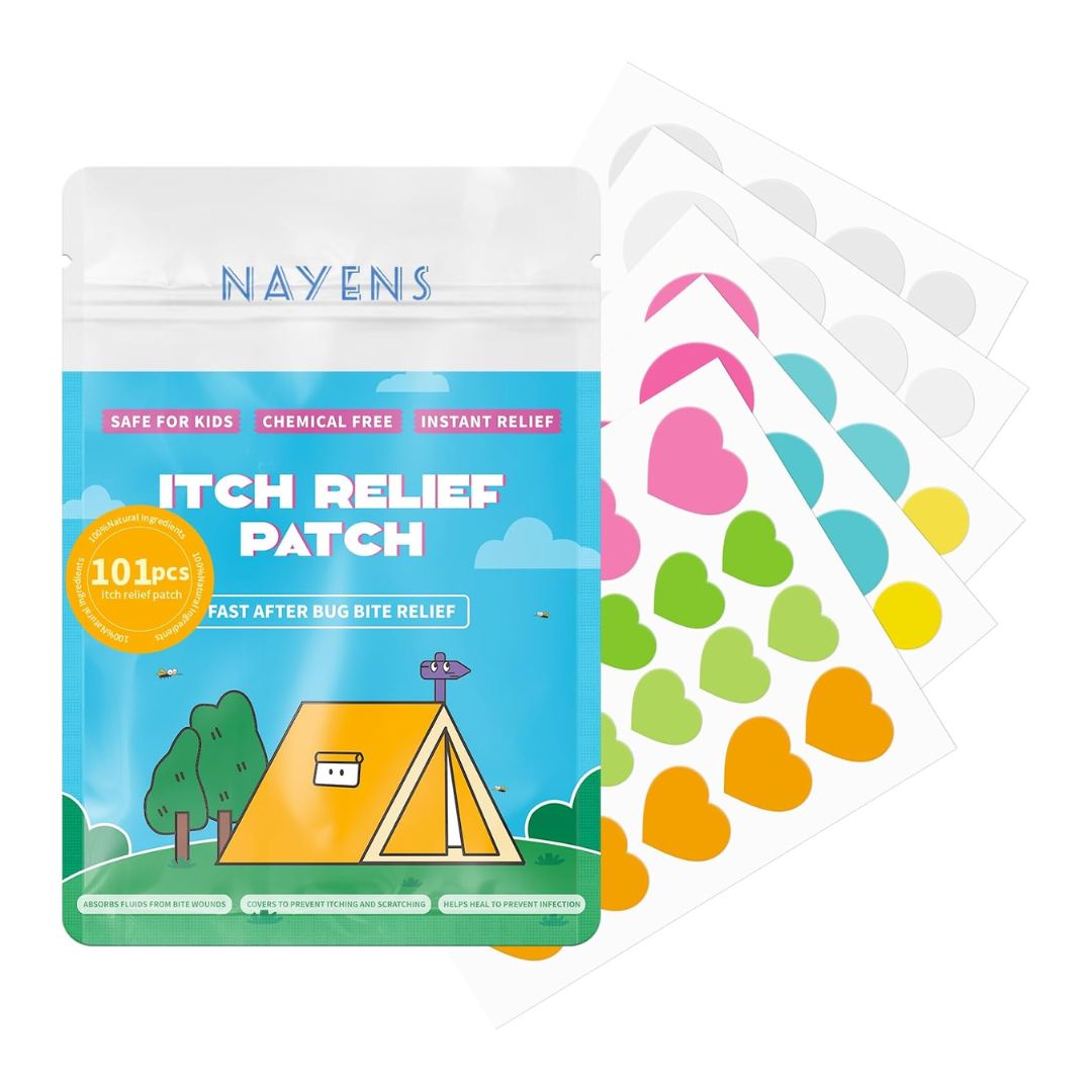 Bite Itch Relief Patch (101 Pcs) - Mik Zenon